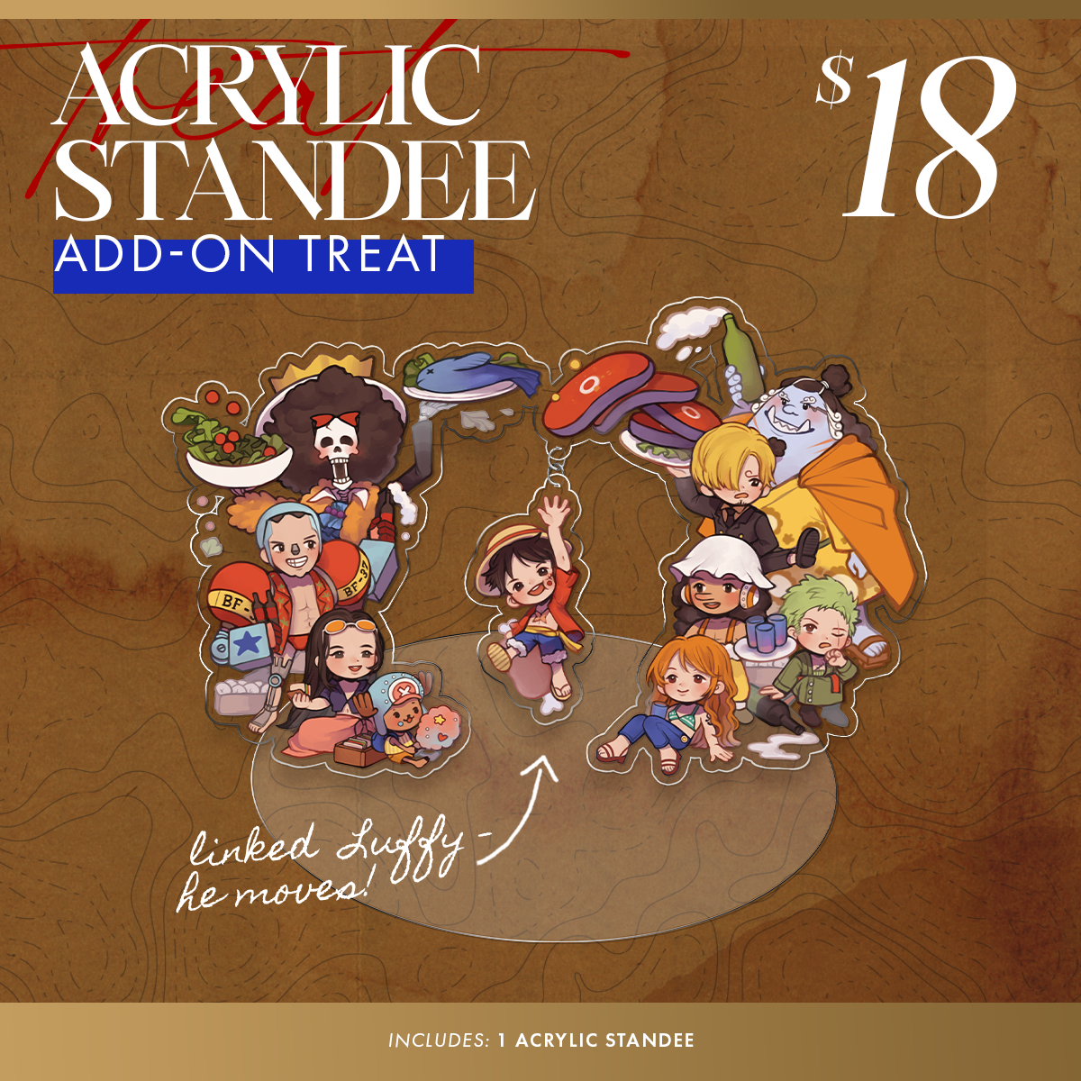 Standees