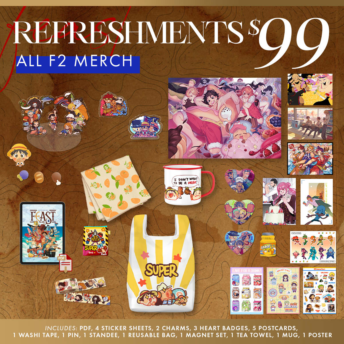 Refreshments Bundle - Vol. 2